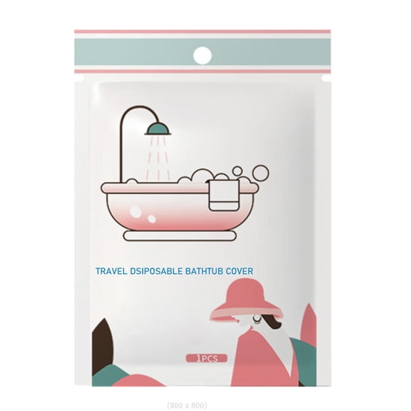 Disposable Bathtub Liners and Shower Curtains for Bathroom Protection