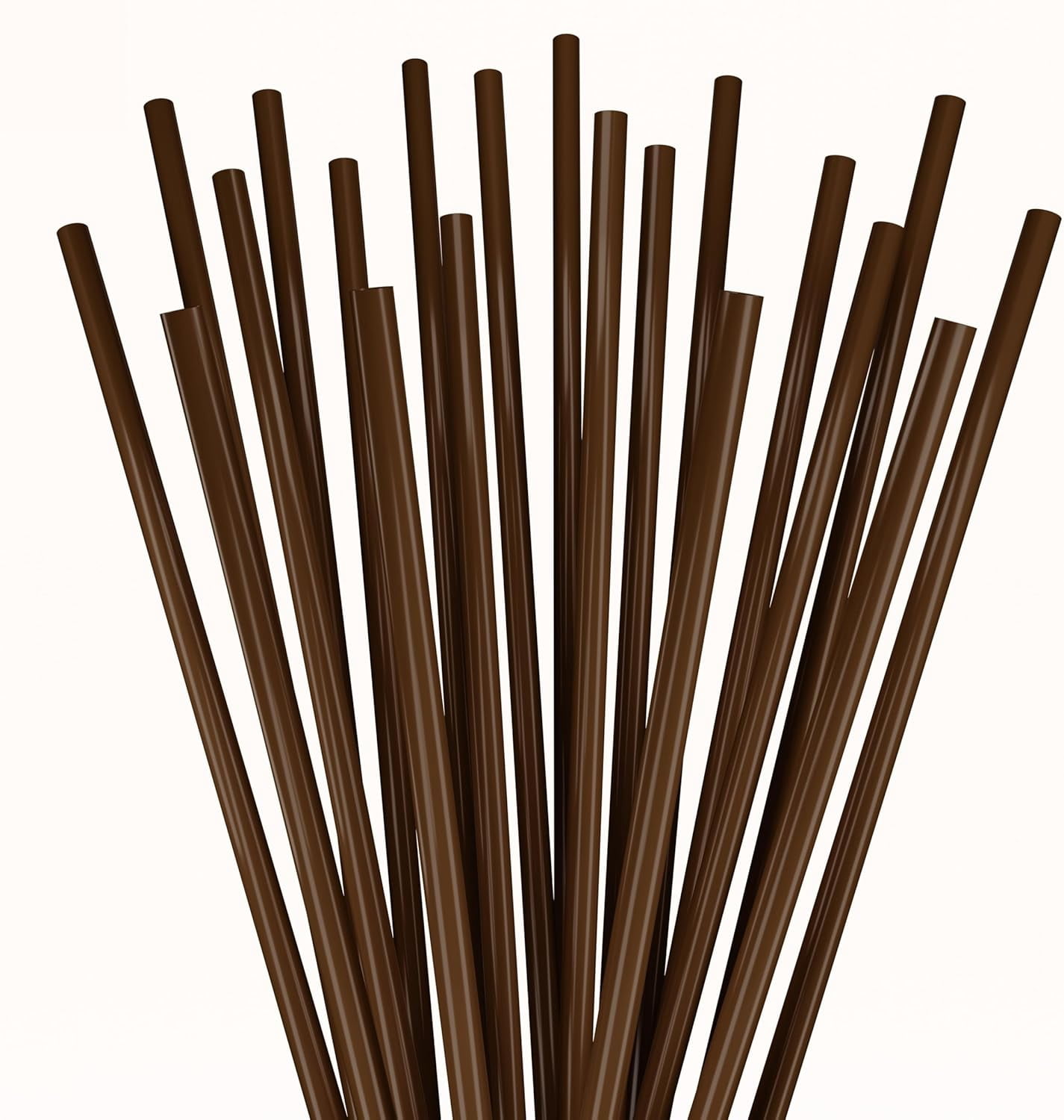 Disposable Plastic Coffee Stirrer Straw - 5 Inch Sip Stir Stick ...