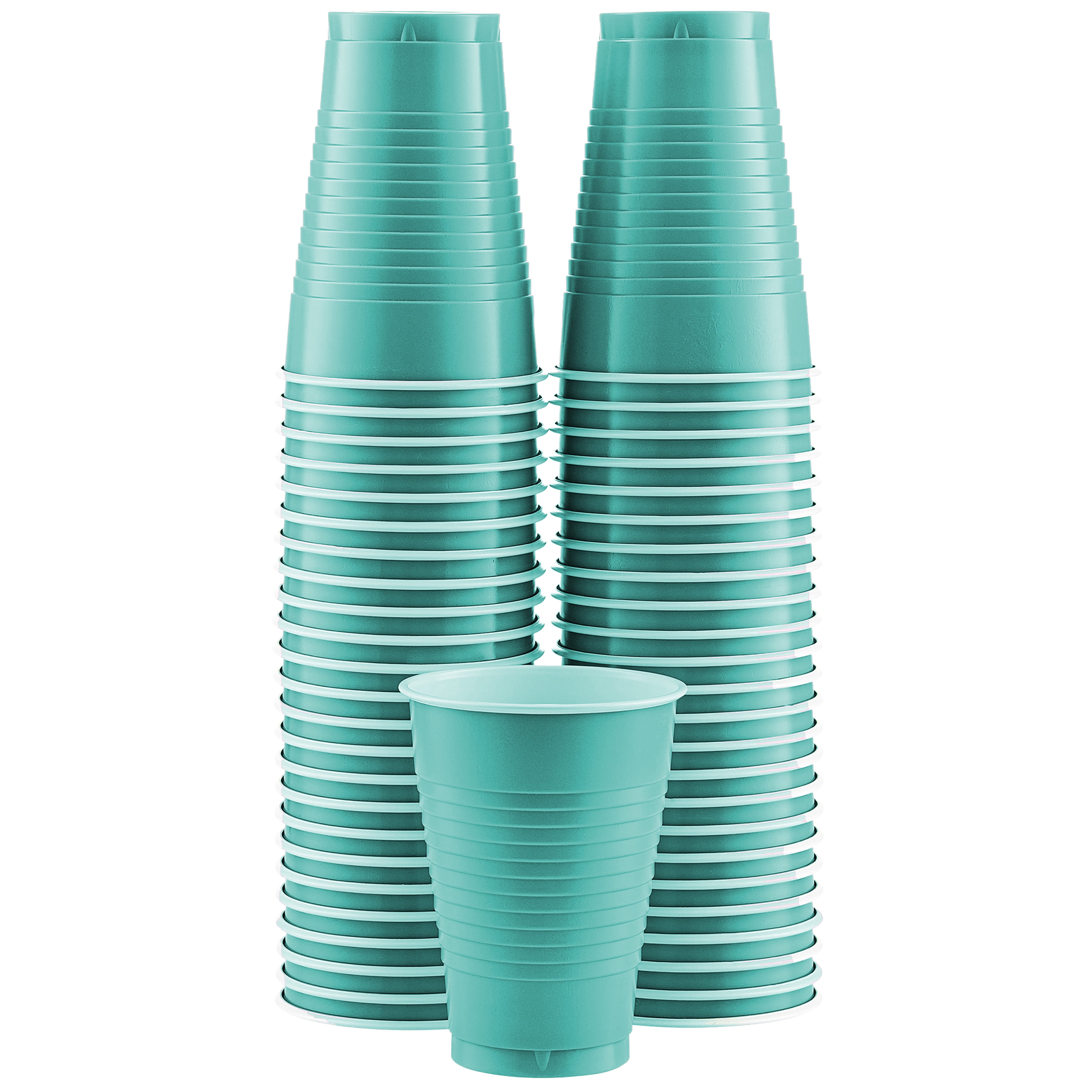 Disposable Plastic Cups, Light Blue Colored Plastic Cups, 12-Ounce ... Disposable Plastic Cups, Light Blue Colored Plastic Cups, 12-Ounce ...