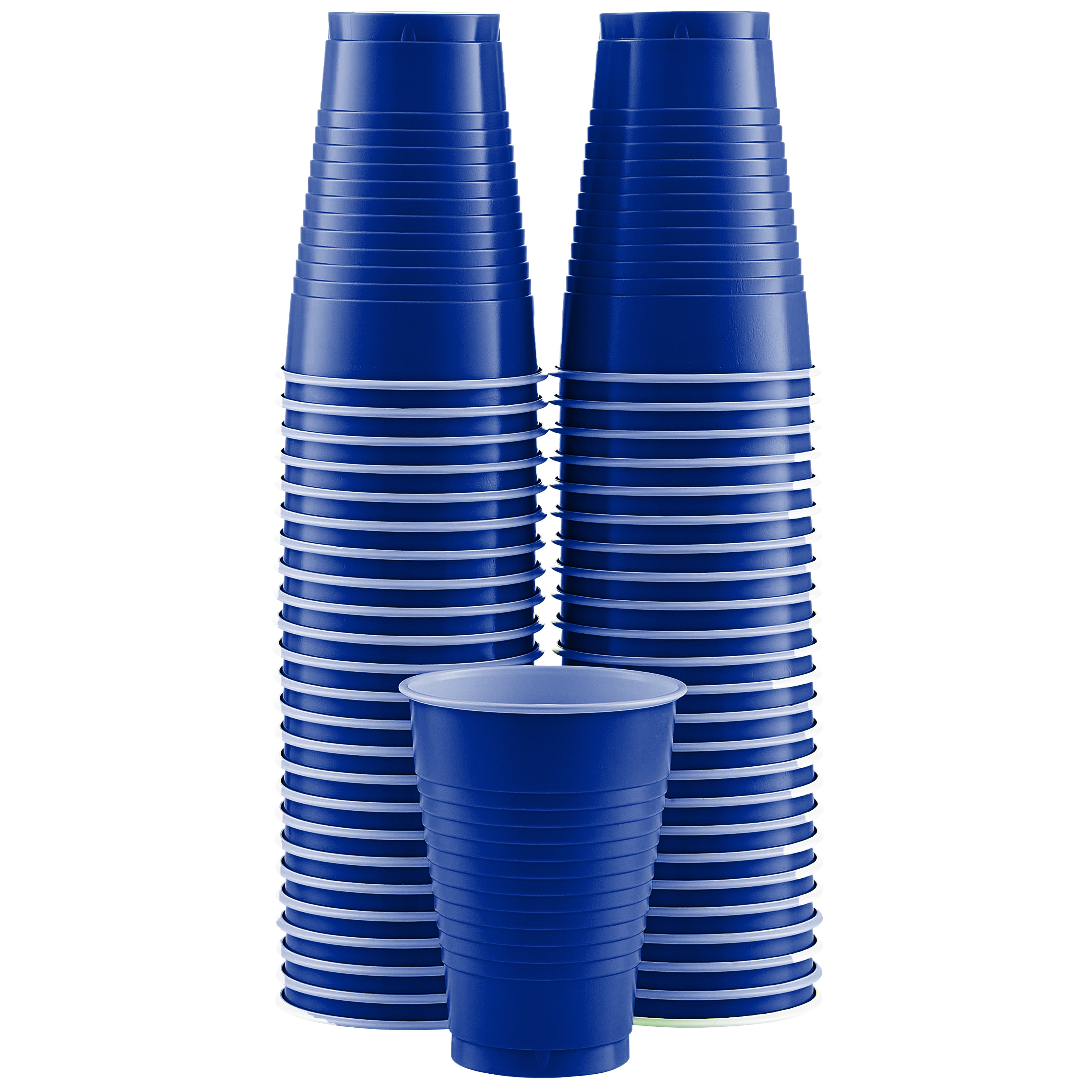 Amcrate 12-Ounce Royal Blue Disposable Plastic Cups, Strong and Sturdy ... Amcrate 12-Ounce Royal Blue Disposable Plastic Cups, Strong and Sturdy ...