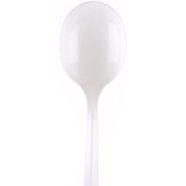 PLASTICPRO Premium Heavy Duty Disposable Soup Spoons, Everyday Use ...