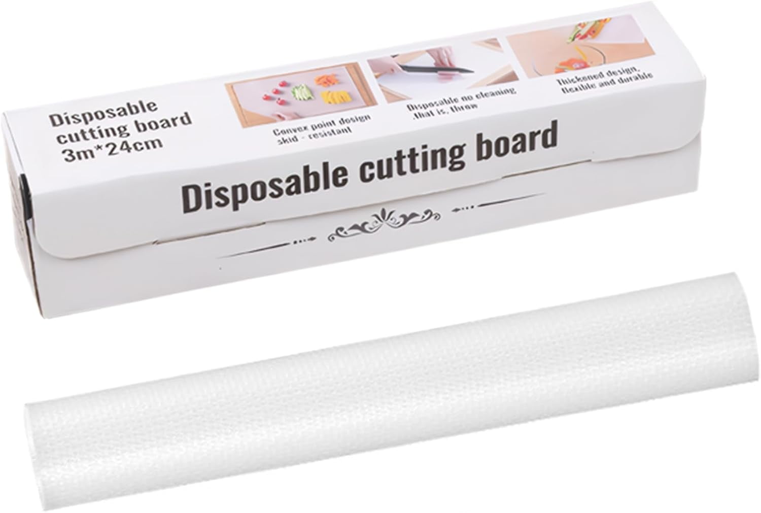 Disposable Plastic Cutting Board:Chopping Boards With Built In Sliding ...