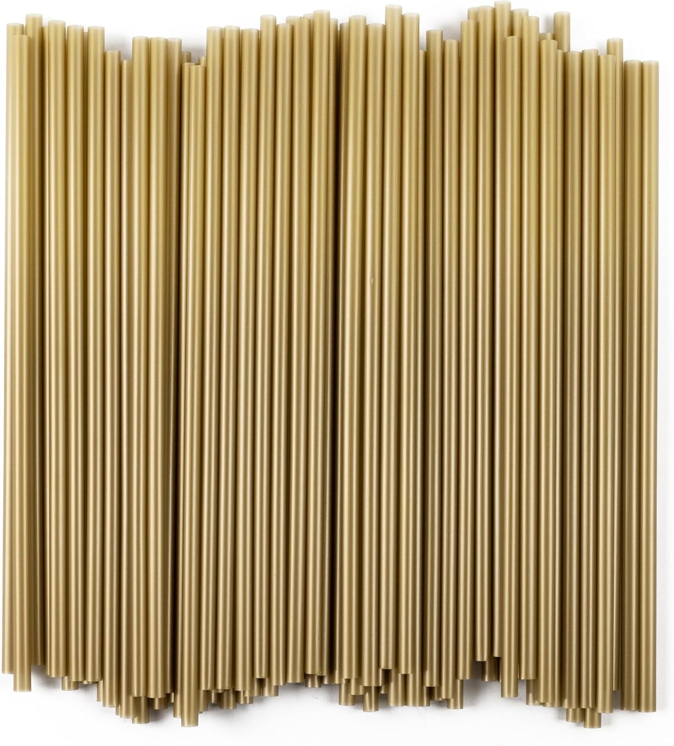 Disposable Plastic Drinking Straws - 7.75" Long - Straight - Unwrapped ...