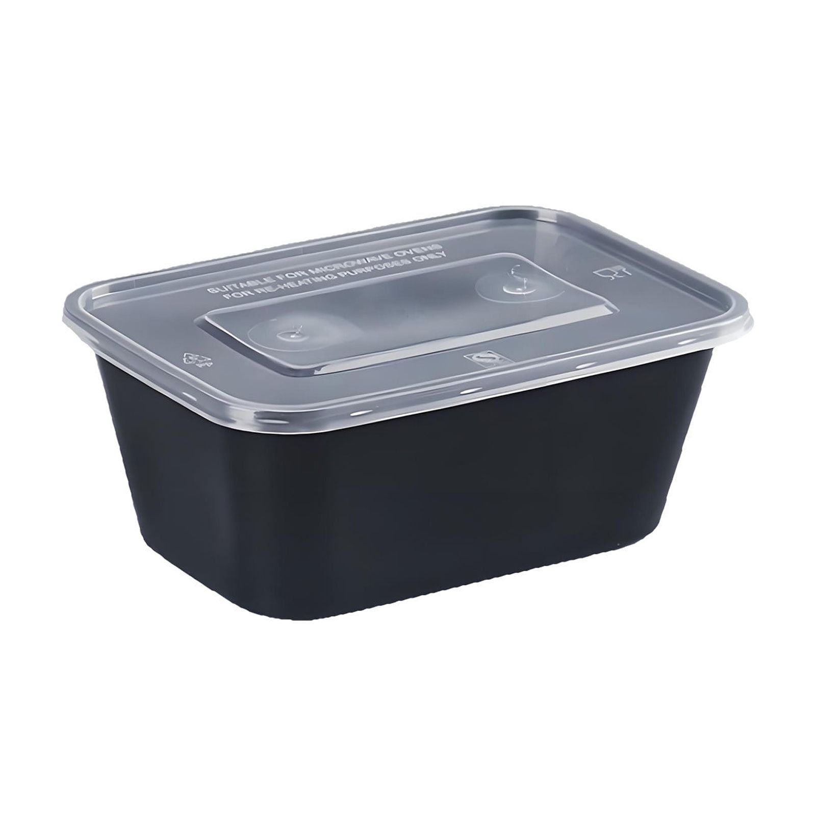 Disposable Plastic Food Storage Containers | Food Grade Rectangular ...