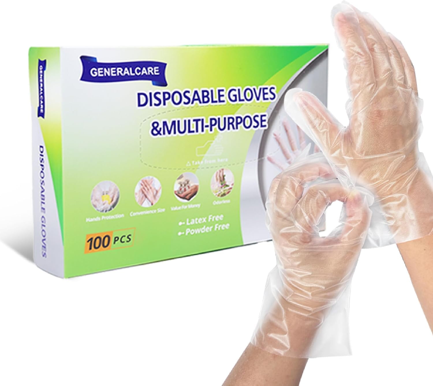 Disposable Plastic Gloves Food Handling Service Gloves Disposable For ...