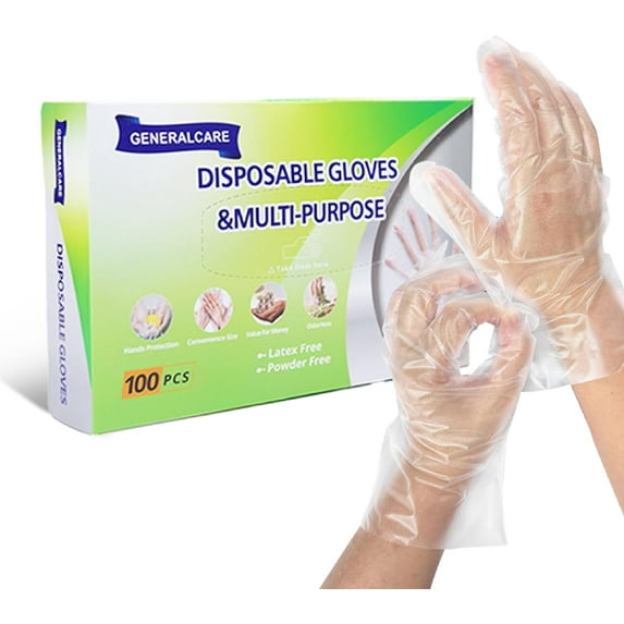 Disposable Plastic Gloves Food Handling Service Gloves Disposable For ...