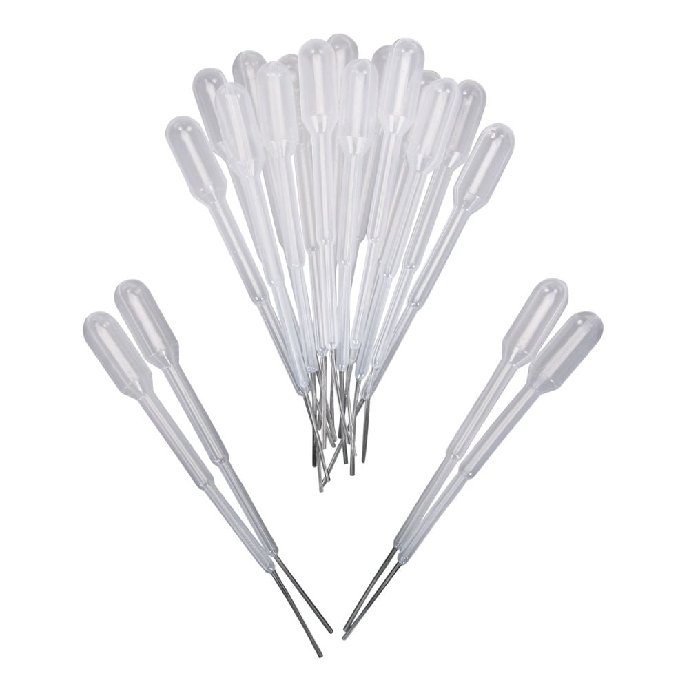 Disposable Plastic Needle-Point Pipet, Pack Of 100 - Walmart.com
