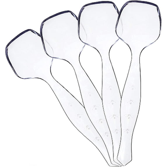 Disposable Plastic Serving Spoons Durable Heavy Duty Premium Serving ...