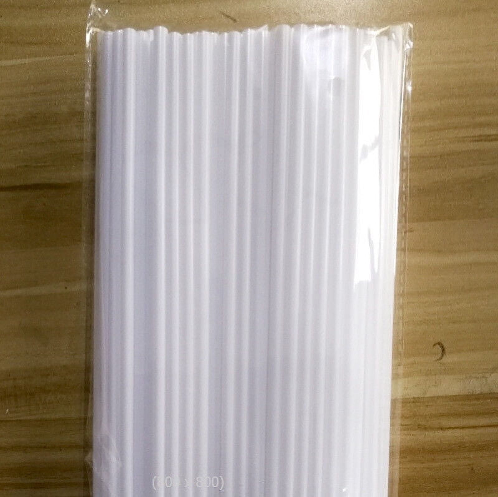 Disposable Plastic Straw 6mm Straight Pipe PP - Walmart.com