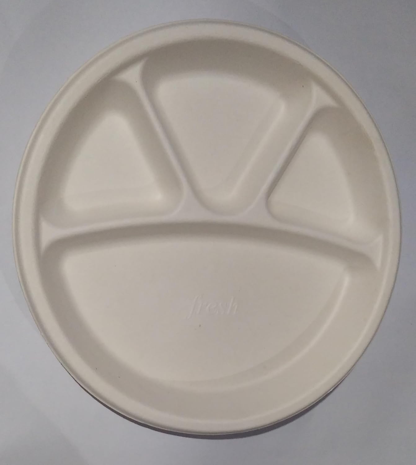 Disposable Plates Biodegradable EcoFriendly Compostable Paper Plates ...