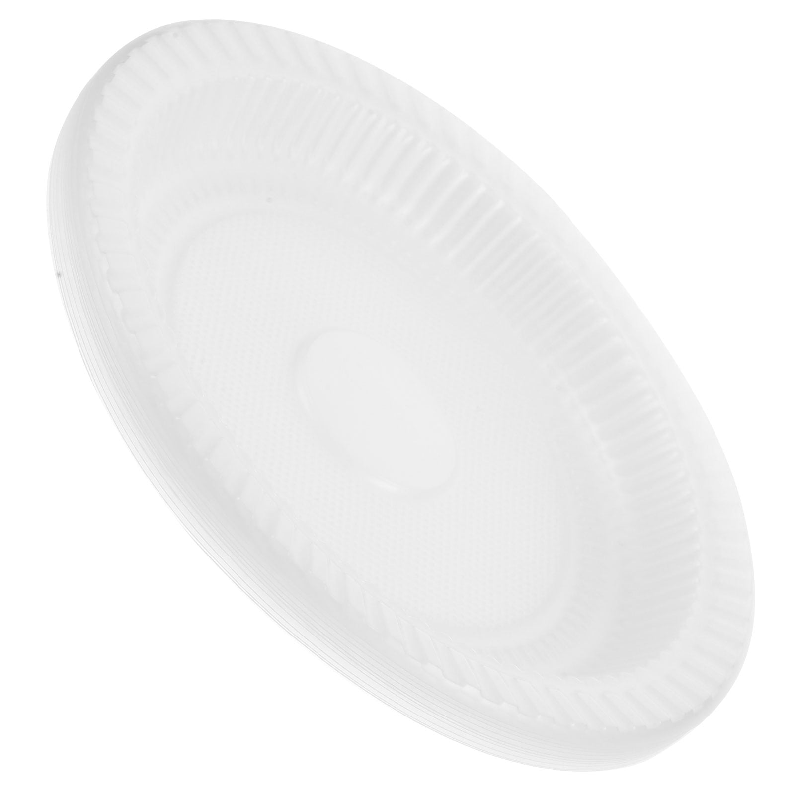 Disposable Plates The Dish Small Serving Trays Dried Fruit Multi ...