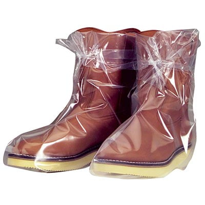 Disposable Poly Boot Covers, box of 50 - Walmart.com