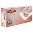 Disposable Poly Food Service Gloves, Clear, Small, 500/Box - Walmart.com