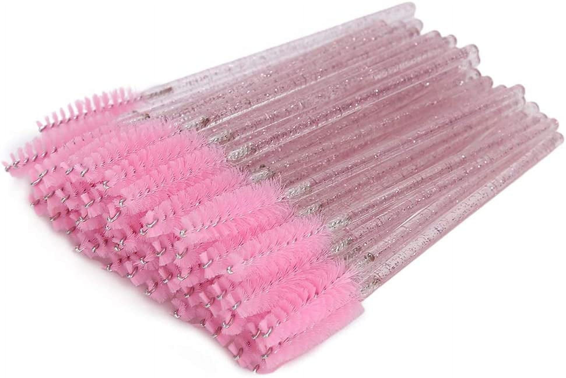 Disposable Portable Wands, Disposable Eyelash EyebrowBrush for Makeup ...