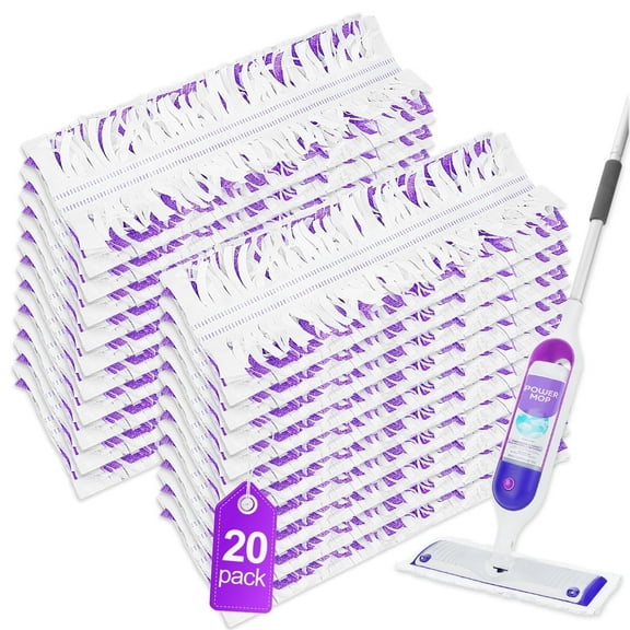Disposable Mop Pads for S-wiff-er PowerMop Multi-Surface Mopping Pad ...