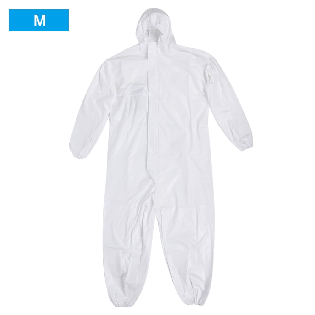 Njide Disposable Protection Suit Hooded Coverall Full Body Safety ...