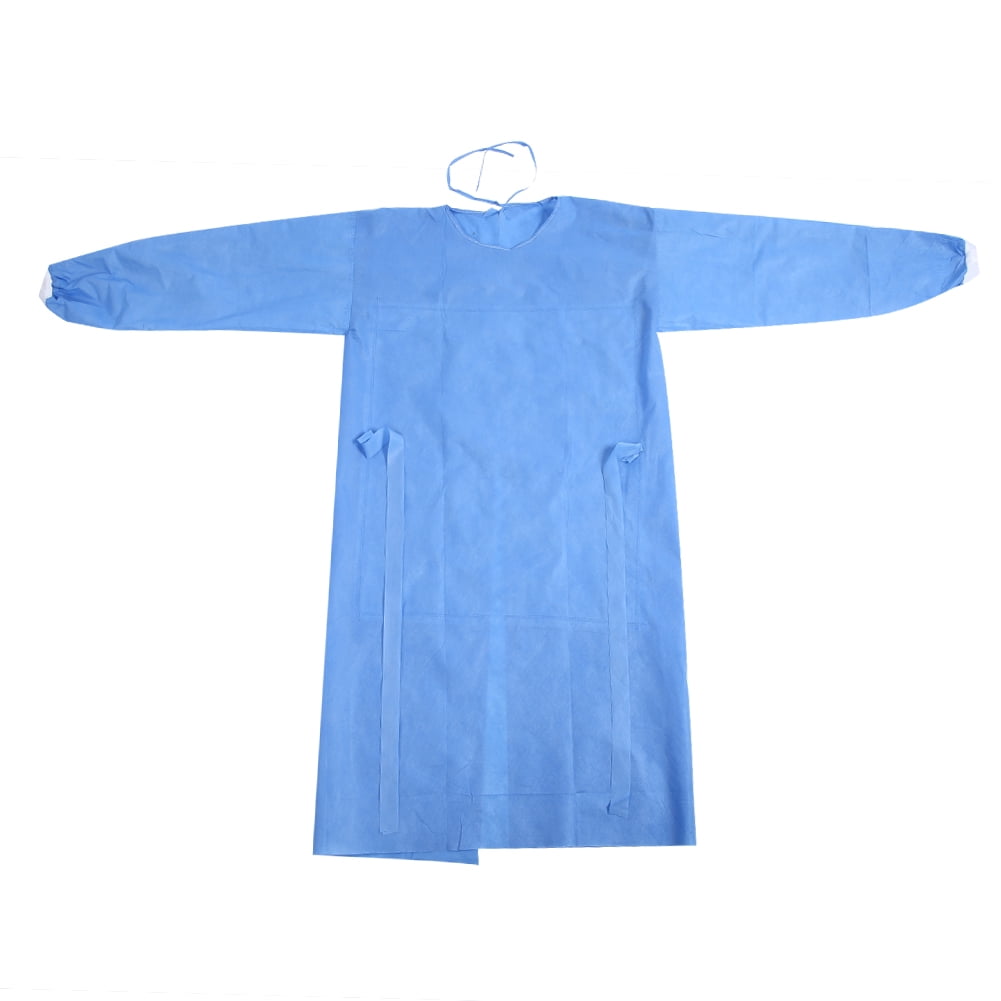 Disposable Protective Isolation Gown Breathable Operation Clothes For ...