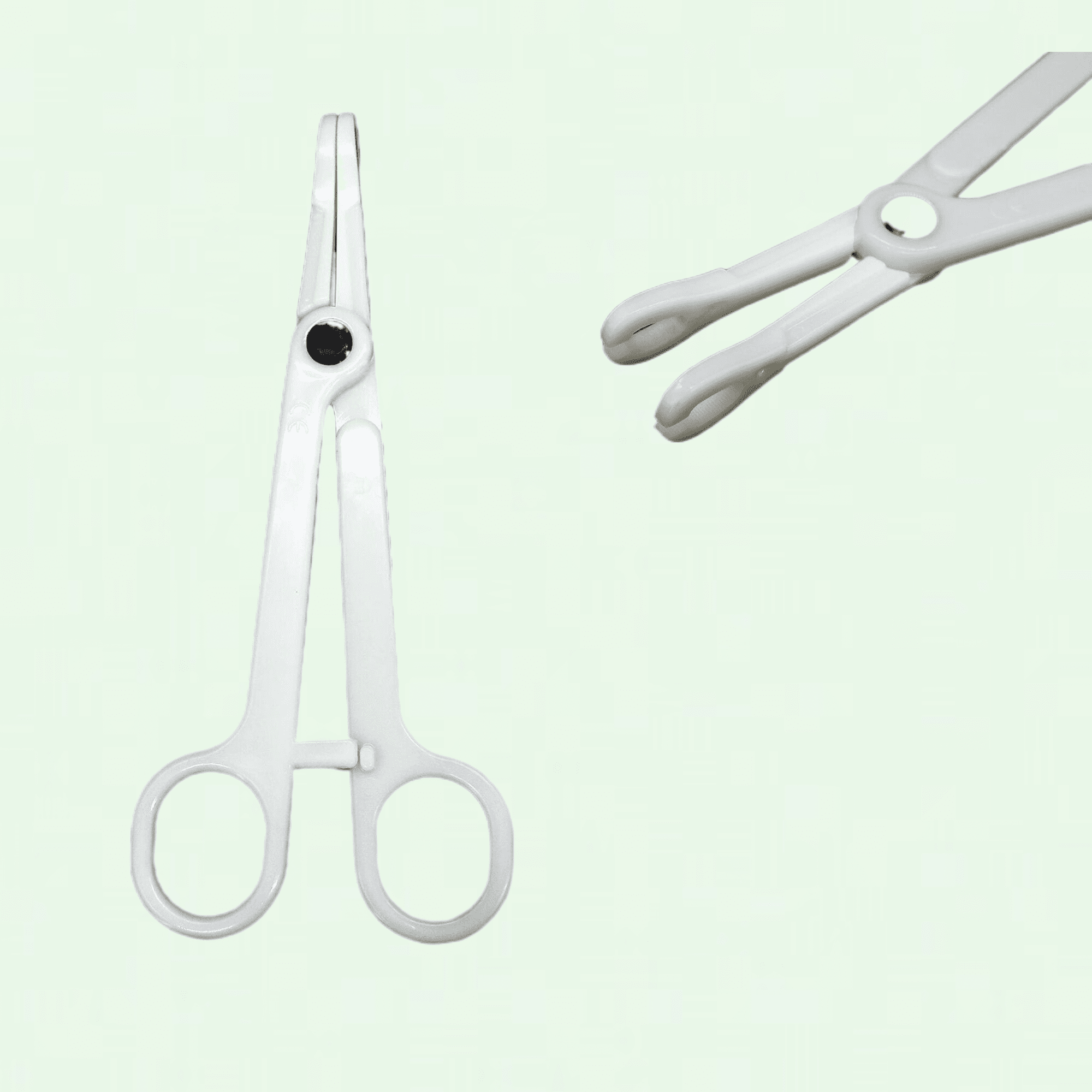 Disposable Puncture Clamp Set, 8 PCS Slotted Navel Clamp for Various ...