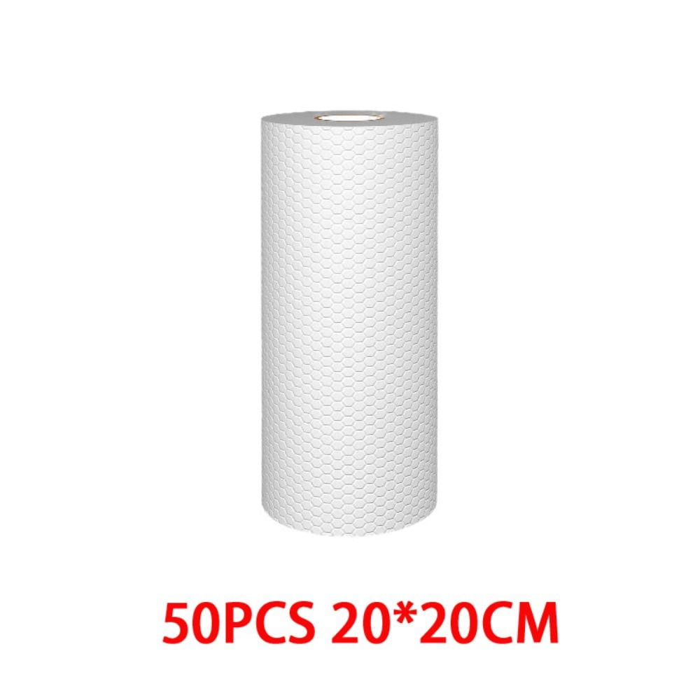 Disposable Rags Oil-removing Tissue Thickened Non-woven Dishcloths Rag ...