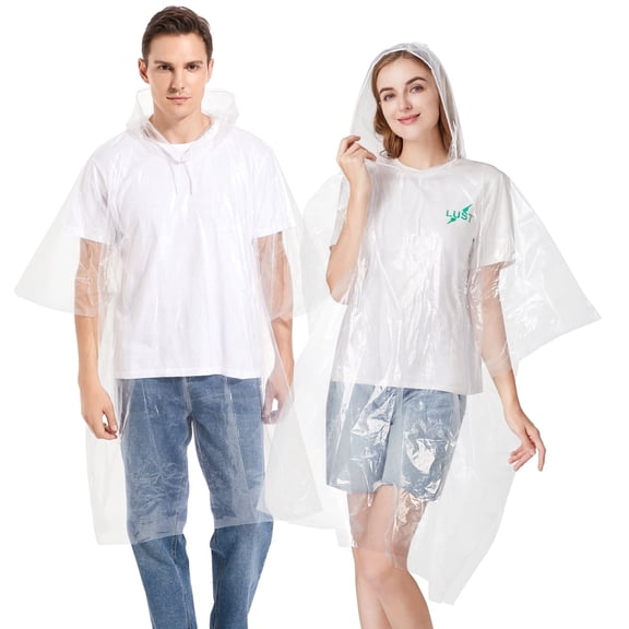 Rain Poncho Clear