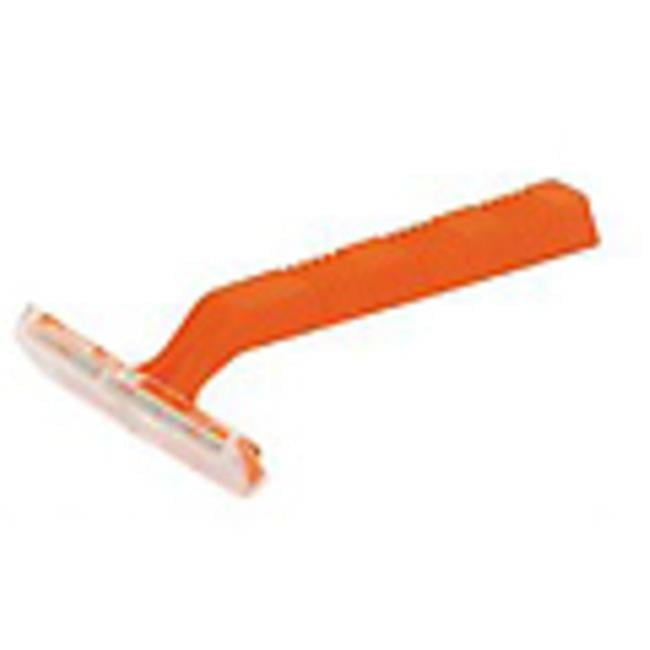 Disposable Razor Single-Edge Orange Handle-CS Case of 2000 - Walmart.com