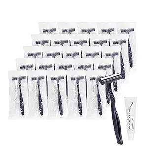 Disposable Razors in Bulk, Bulk Razors with Knife Cap, Individually ...