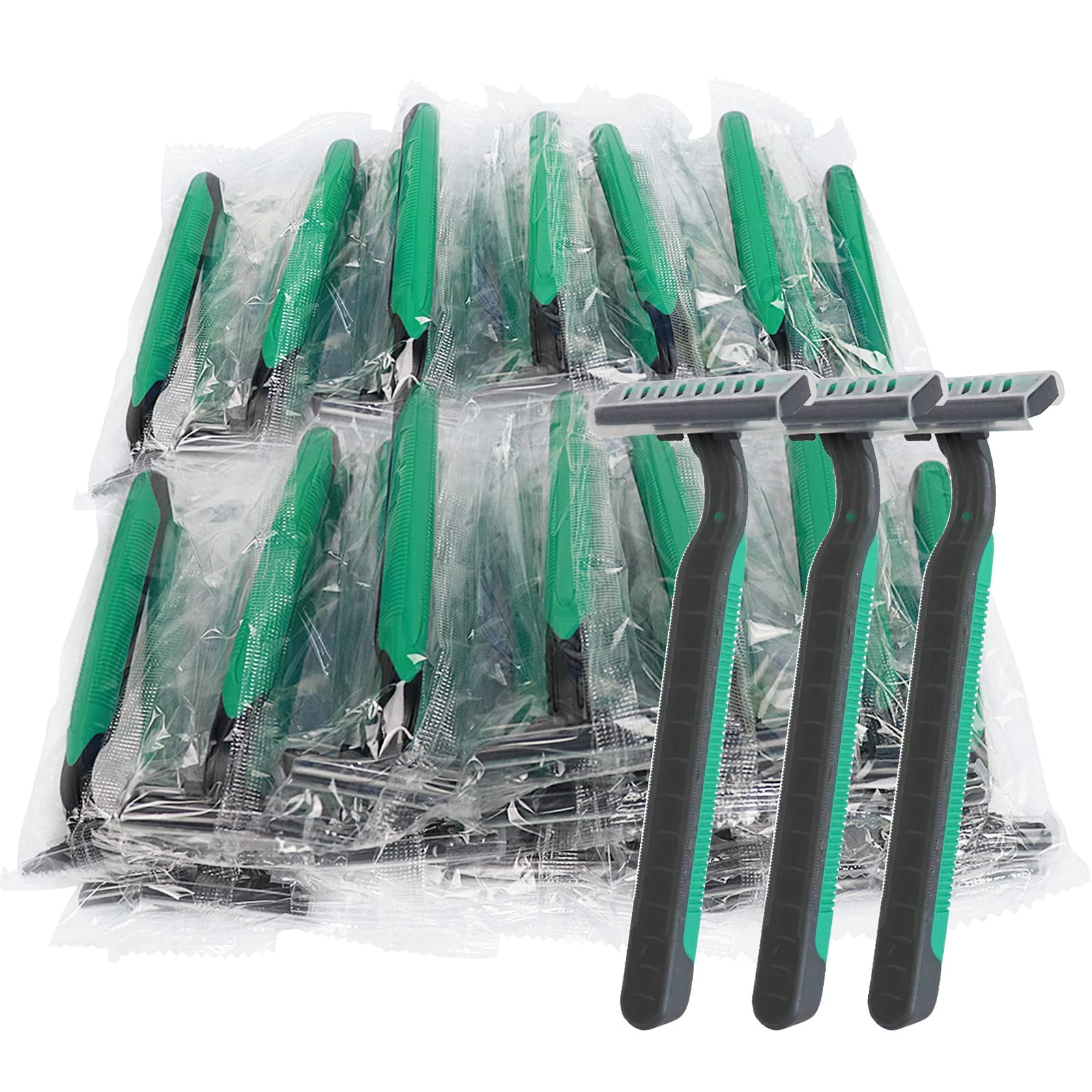 Disposable Razors Bulk, Individually Wrapped Razors for Travel, Hotel ...