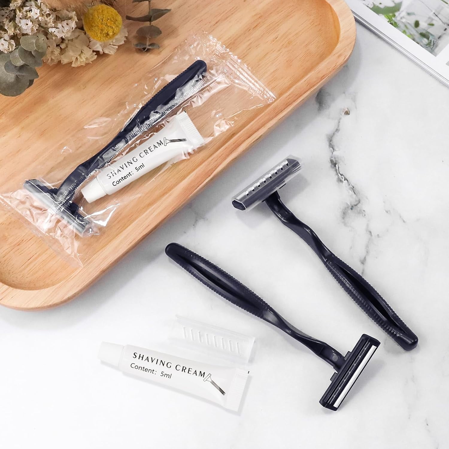 Disposable Razors In Bulk, Bulk Razors With Knife Cap, Individually ...