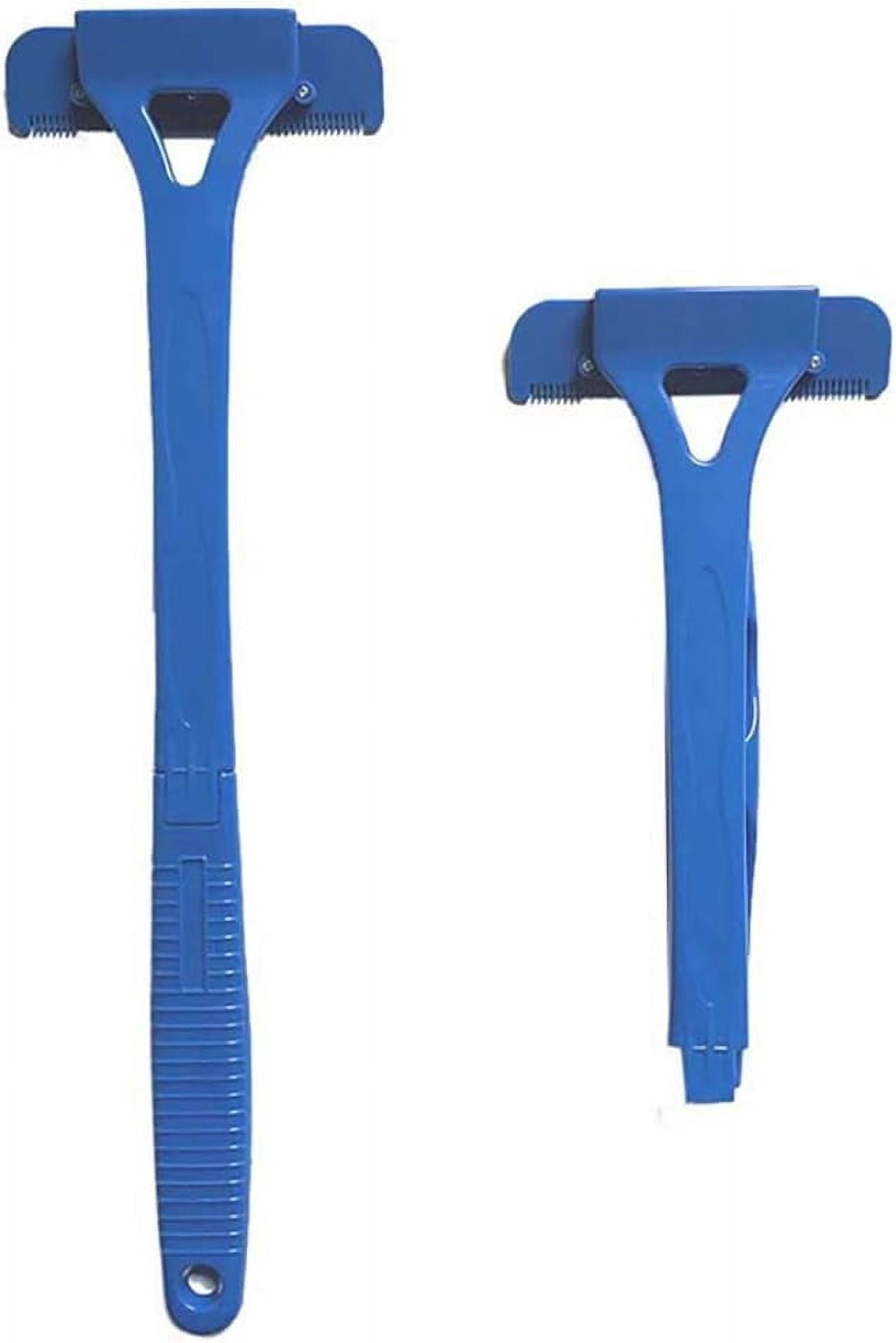 Disposable Razors With Rubber Grip, Flow-through Design For Clean ...