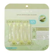 Gillette Venus Sensitive Skin Shavers with Disposable Blades for Women ...