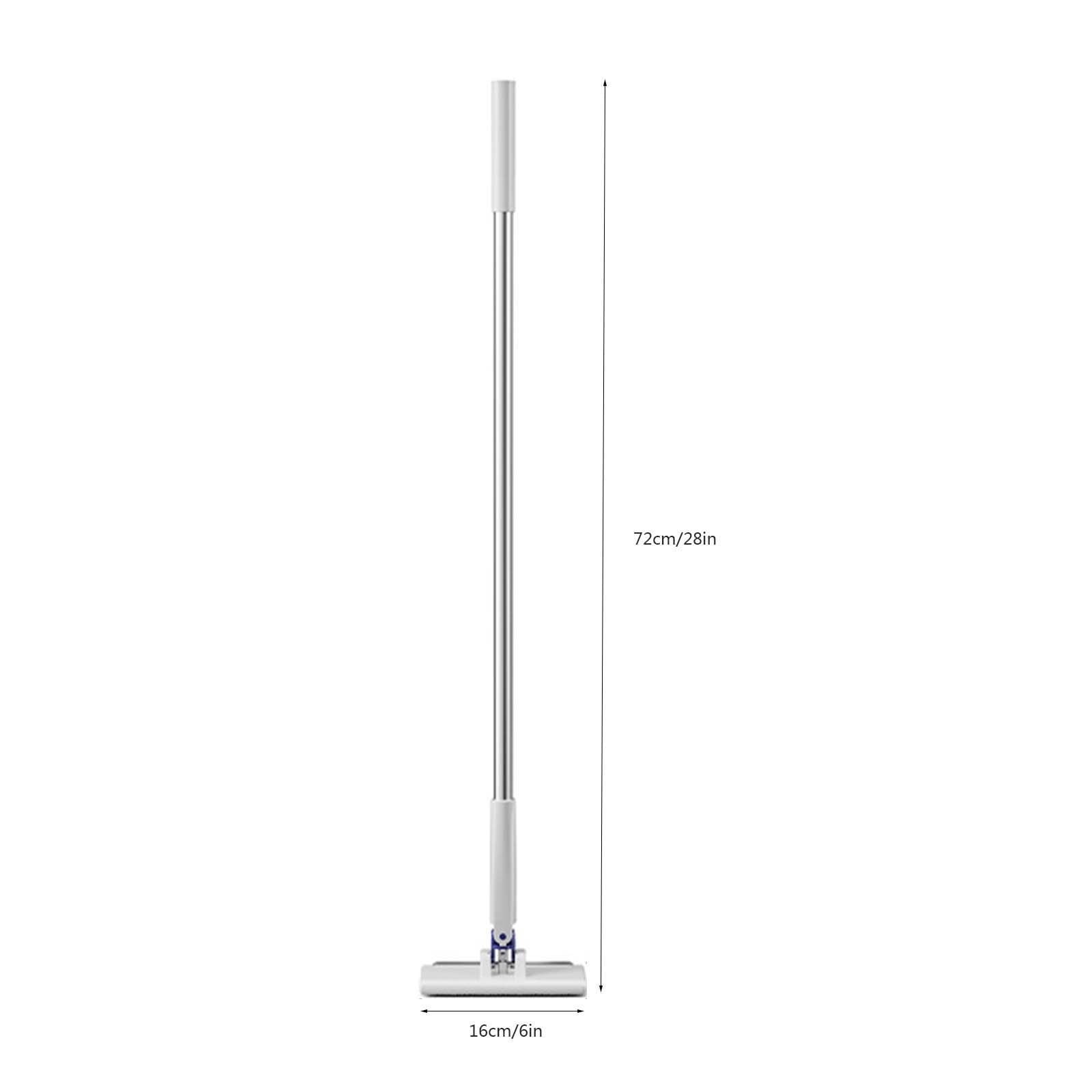 Disposable & Reusable Mini Mop with Snap Mechanism - Touch Cloth Change ...