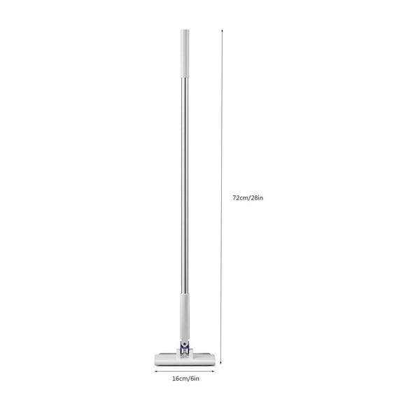 Disposable & Reusable Mini Mop with Snap Mechanism - Touch Cloth Change ...