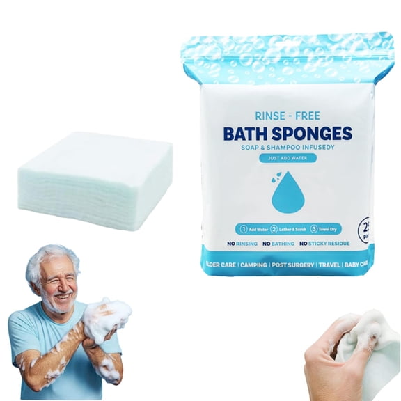 Rinse Bathing Wipes