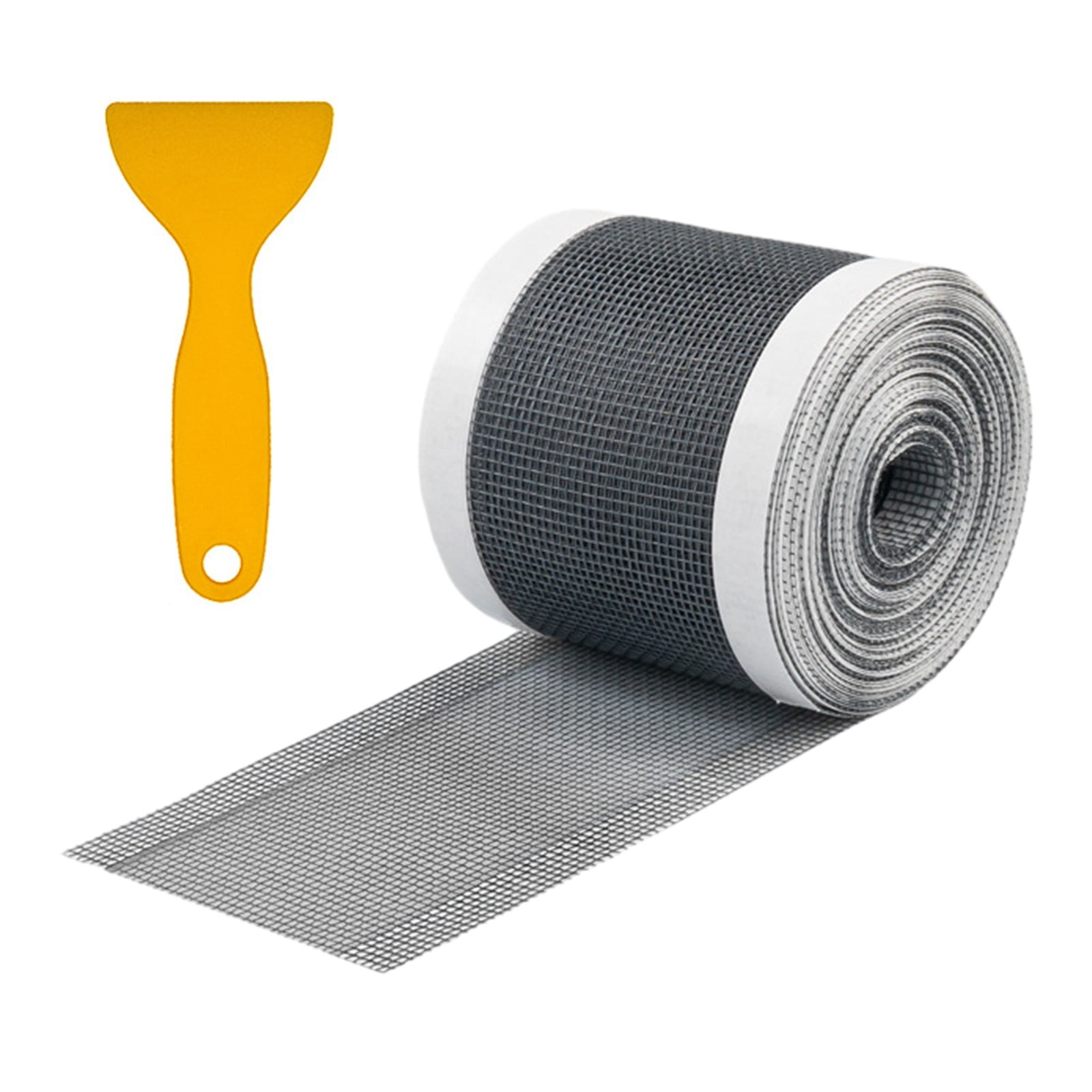 Disposable roll floor drain paste bathroom sewer anti-clogging hair ...