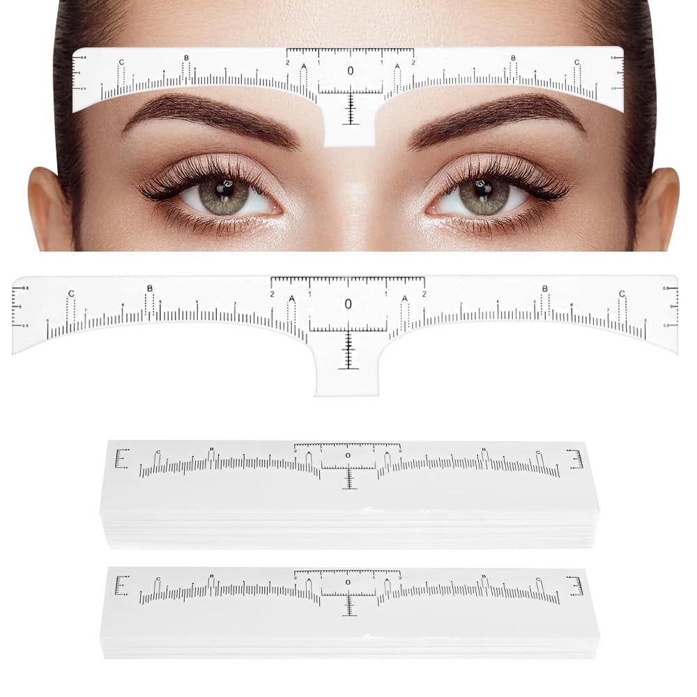Disposable Ruler - OIF8 Shaping Microblading Supplies - Adhesive ...