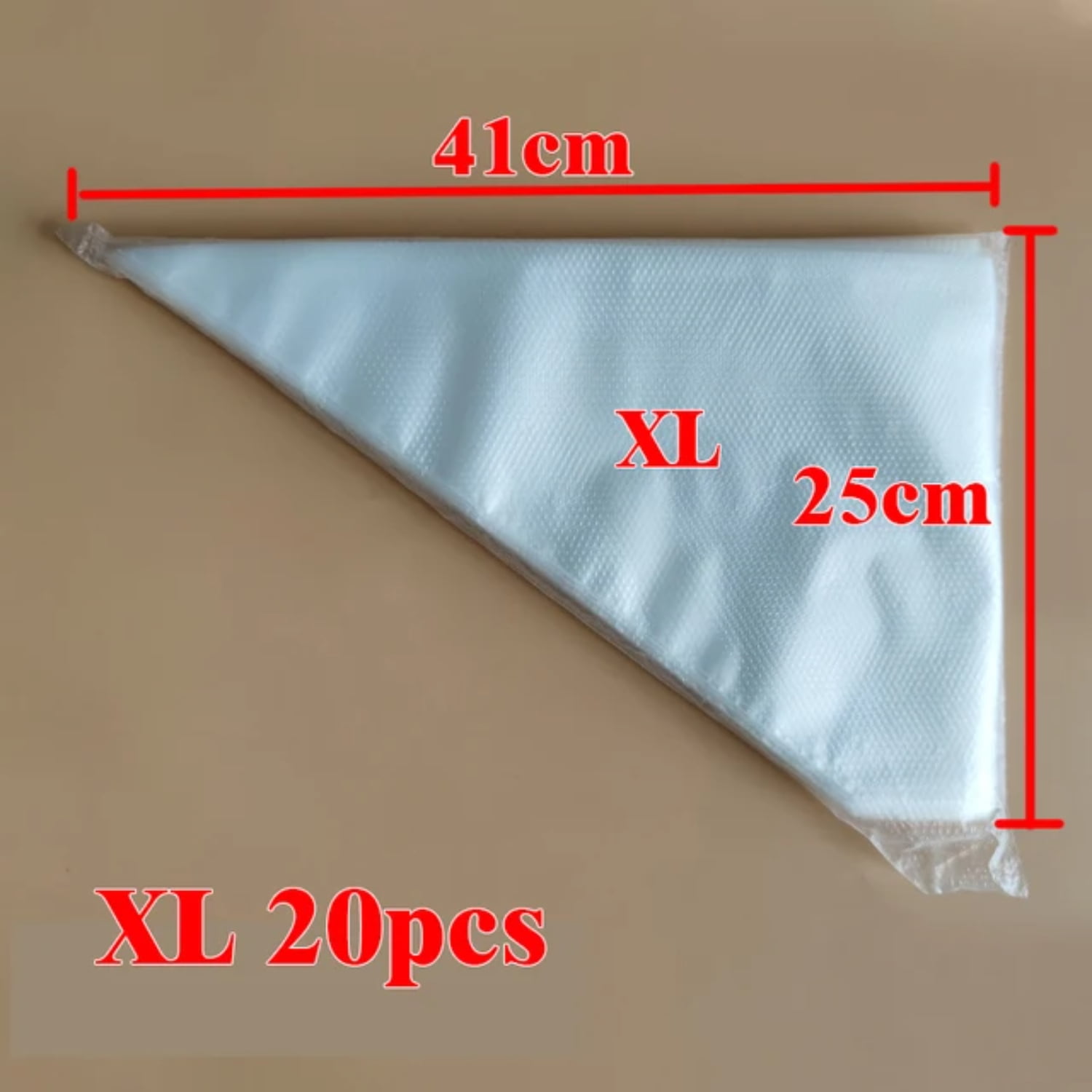 Disposable SML20 50 100PCS Confectionery Pastry Bags: Convenient ...