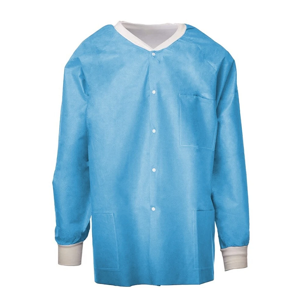 Disposable SMS Hip Length Lab Jackets Coats, Large Size , Pack of 10 ...