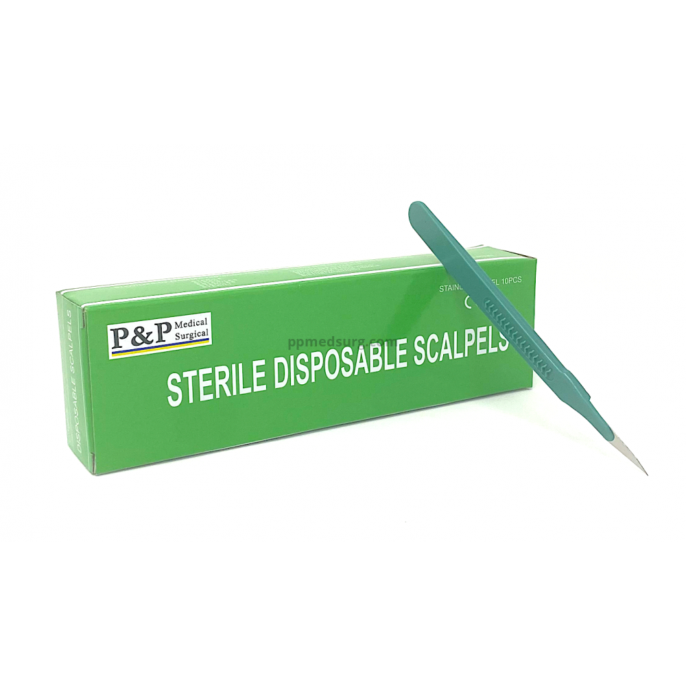 Disposable Scalpel Size 11 Box of 50 - Walmart.com