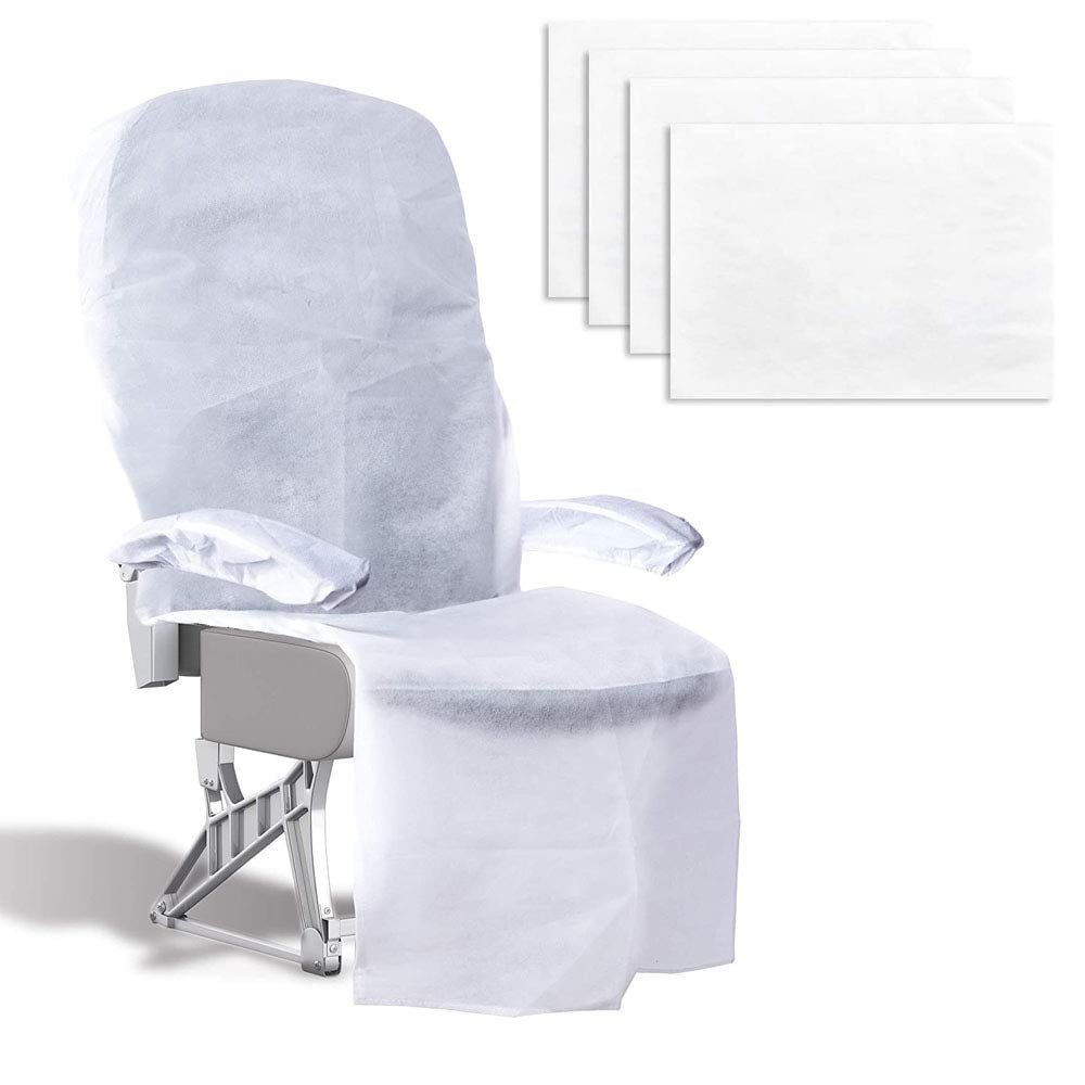 Disposable Seat Covers and Armrest Covers for Airplane Railways, Train ...