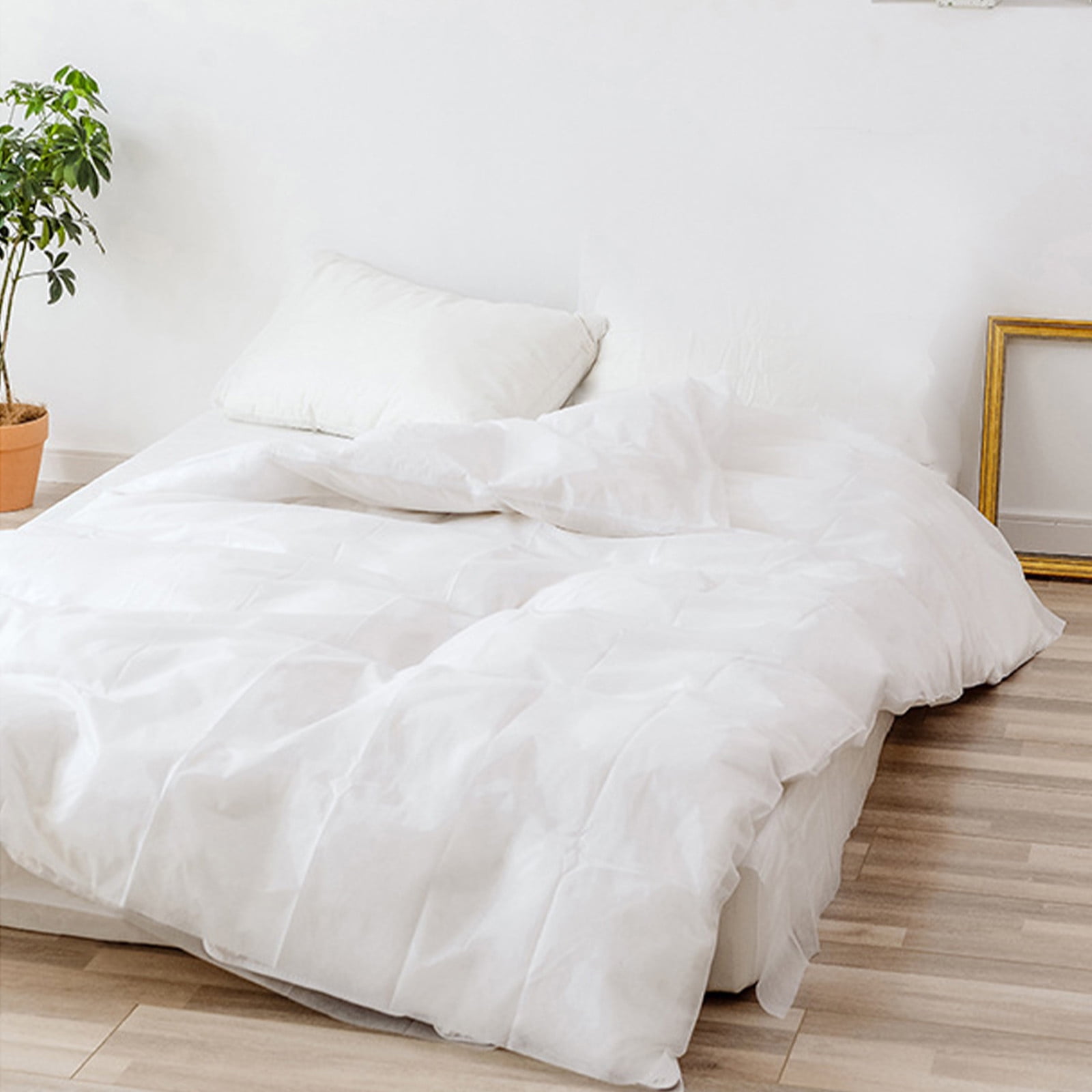 Disposable Sheet, Duvet Cover and Pillowcase Sets for Hotels and Travel ...