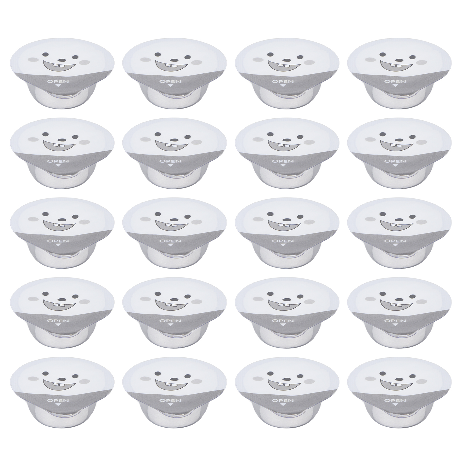 20pcs Compressed Facial Mask Sheets DIY Disposable Mask Paper SPA Skin ...