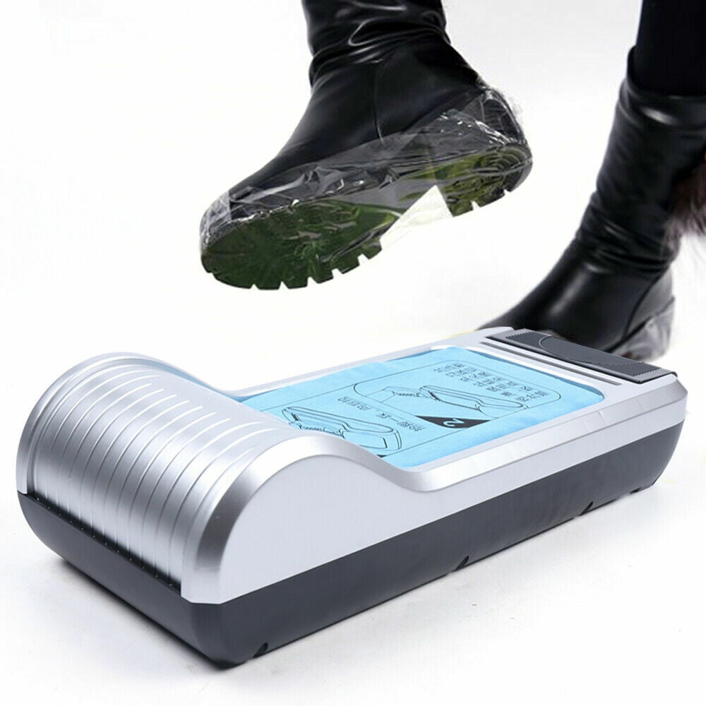 Disposable Shoe Cover Machine Dispenser Overshoes Machine with Shoe ...