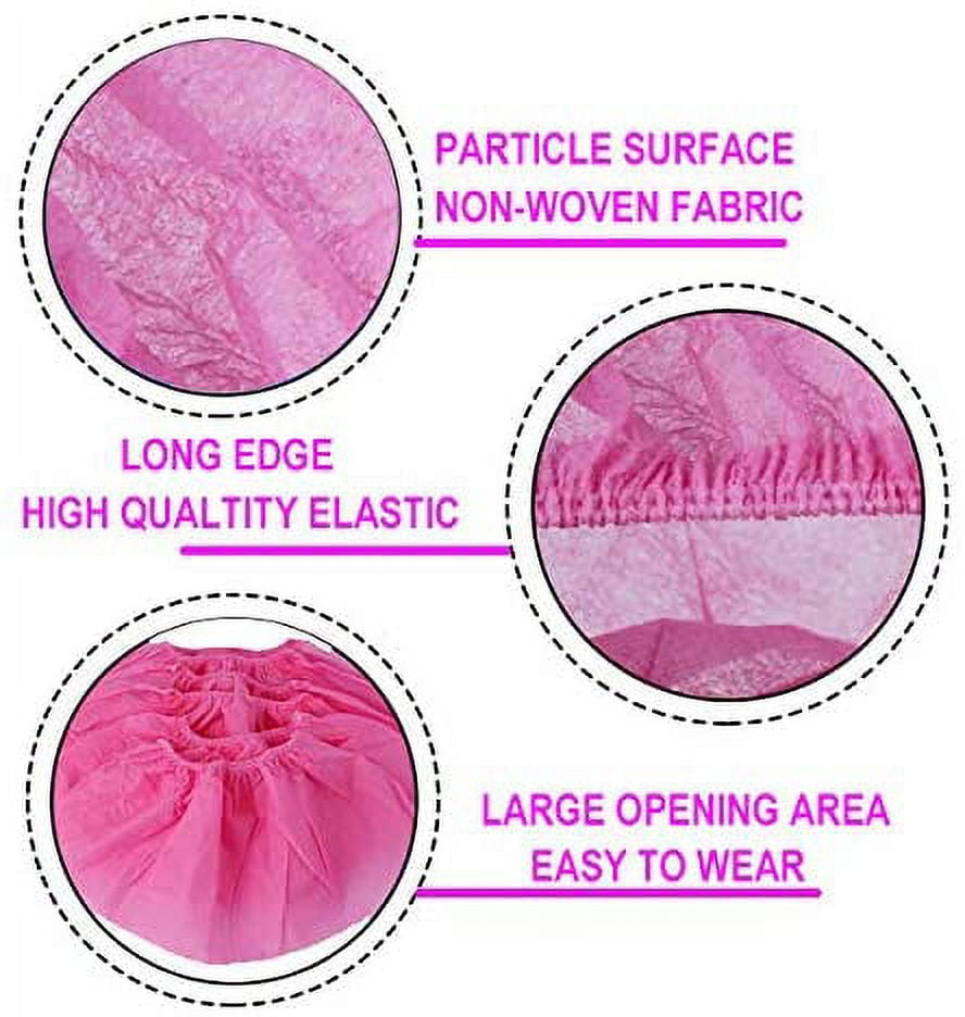 Disposable Shoe Covers 100PCS Non-Slip Durable Indoor Boot Overshoes ...