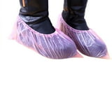 Disposable Shoe Covers Waterproof Anti-Dust for Outdoor Indoor Carpet ...