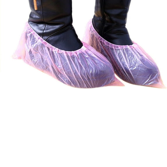 Disposable Shoe Covers Waterproof Anti-Dust for Outdoor Indoor Carpet ...