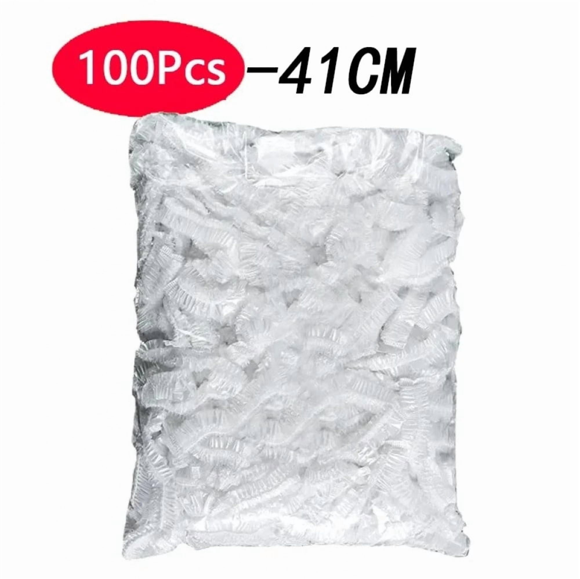 Disposable Shower Cap Waterproof Woman Head Hair Cover Beauty and Hair ...