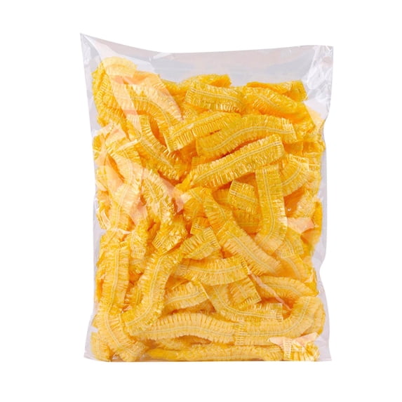 Disposable Shower Caps, 100 Pieces Per Pack, Thick, Transparent ...