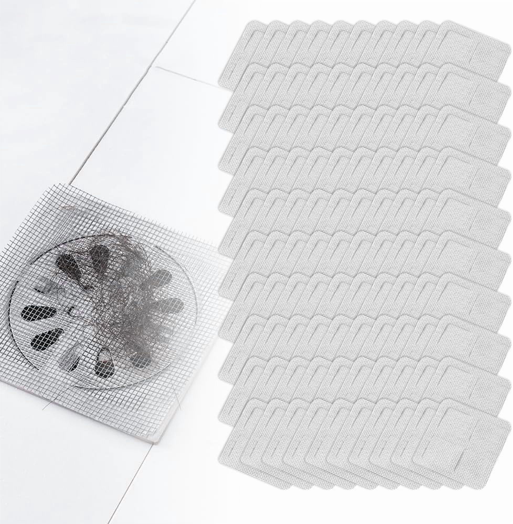 Disposable Shower Drain Hair Catcher, 2025 Disposable Hair Drain ...