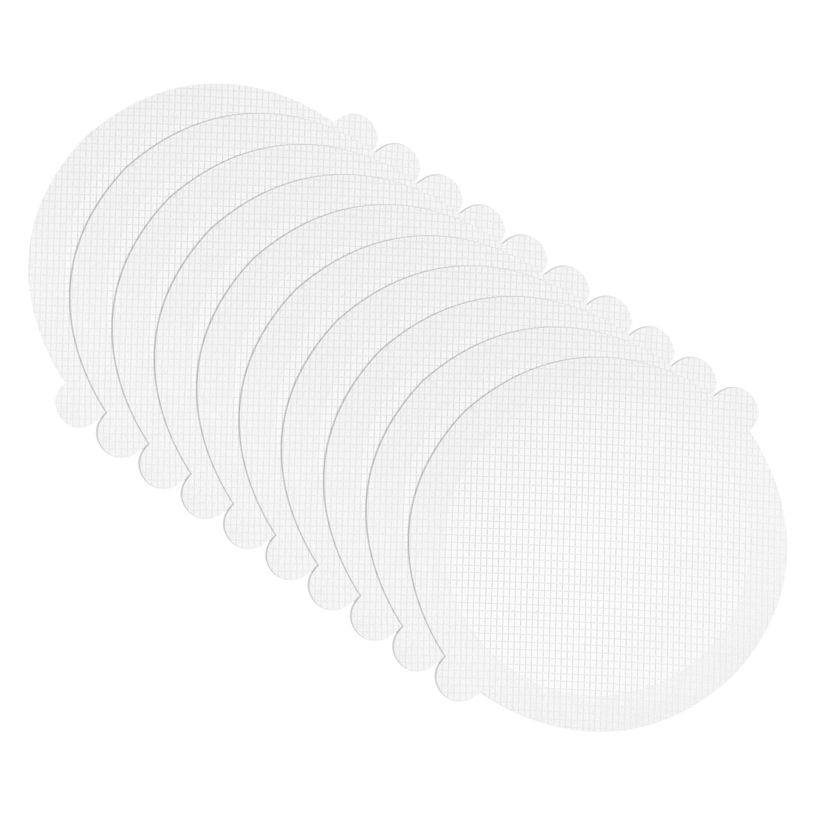 Disposable Shower Drain Hair Catcher, 50Pack Disposable Hair Catchers ...