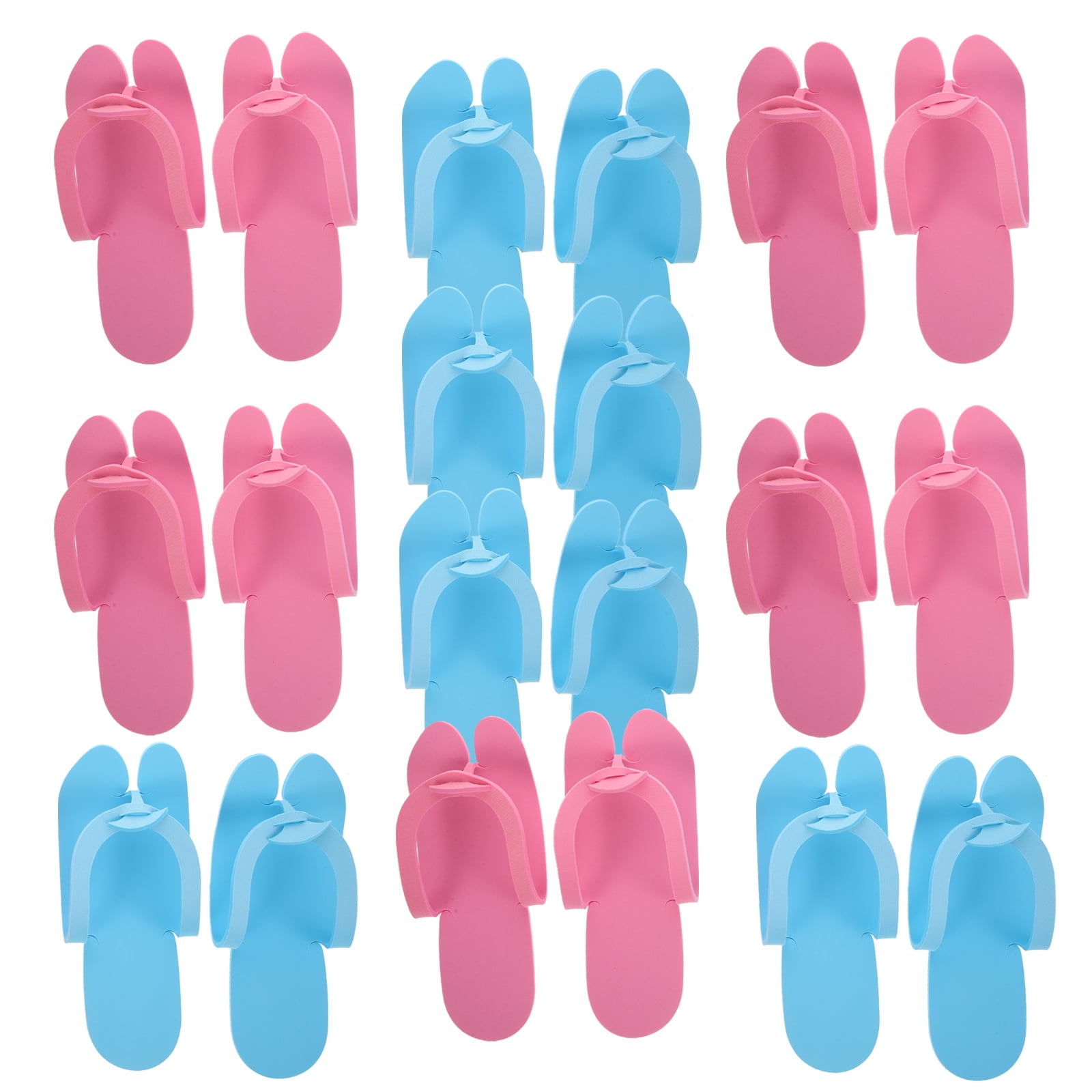 Disposable Slippers 10 Pcs Salon Sandals Men for Man Hotel Supportive ...